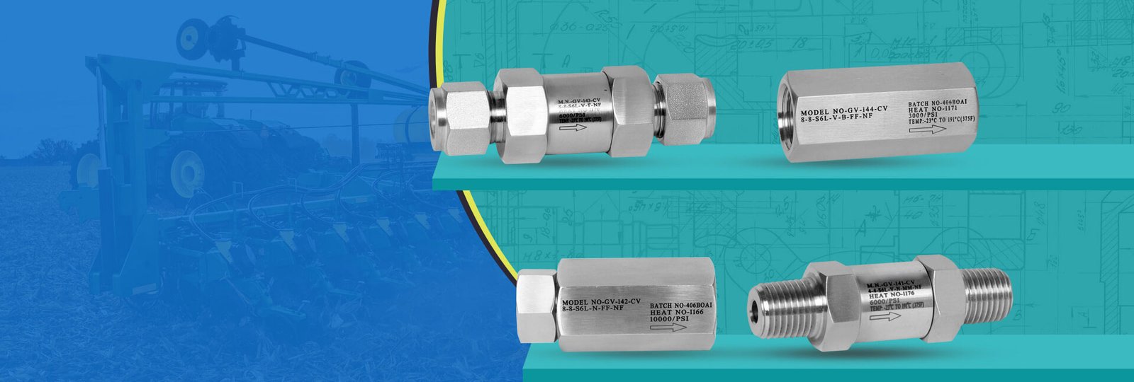 Instrumentation Tube Fittings, Precision Pipe Fittings, Needle Valves ...